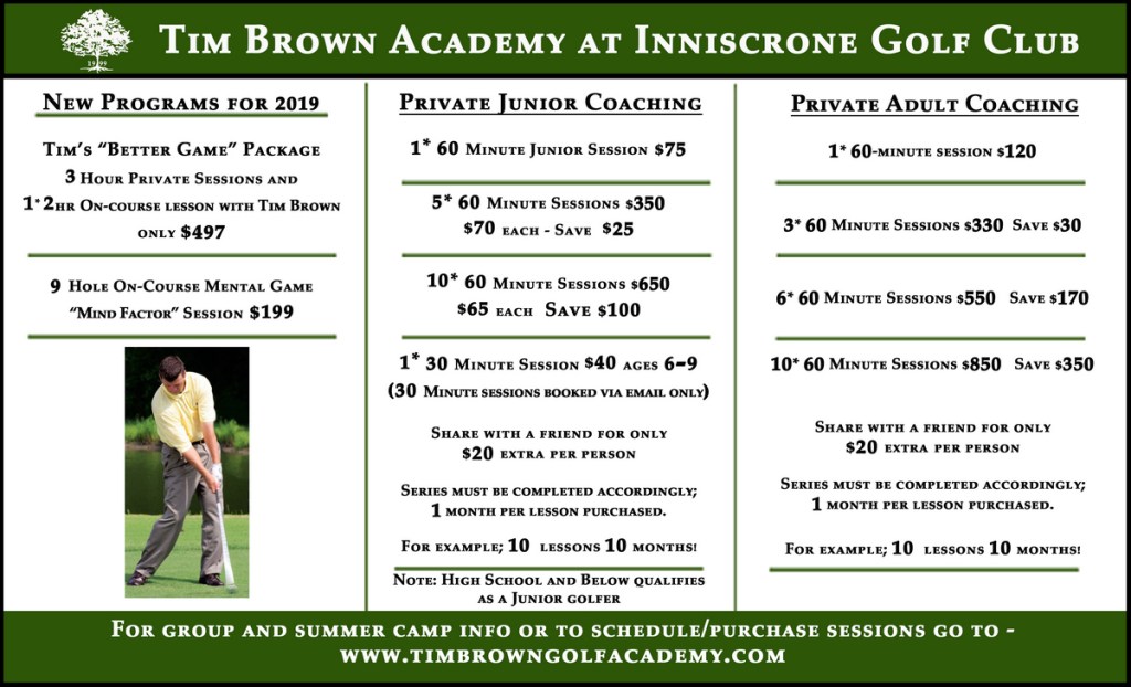 Lesson - Inniscrone Golf Club